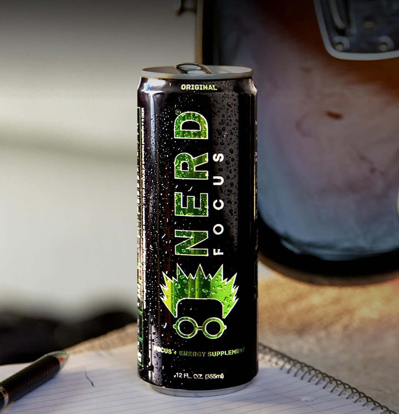 NERD™ "Think Drink" Announces Expands Availability – NerdFocus