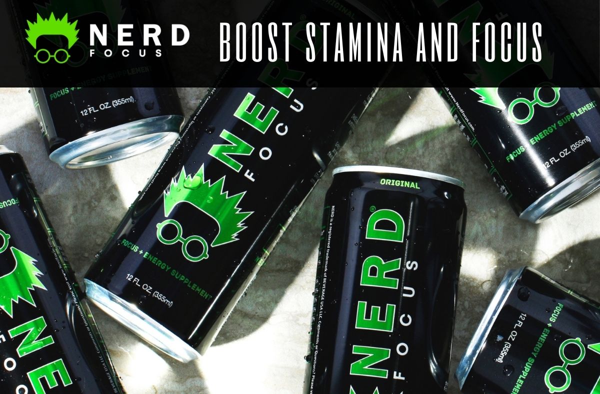 Nerd Focus Energy Drink – NerdFocus