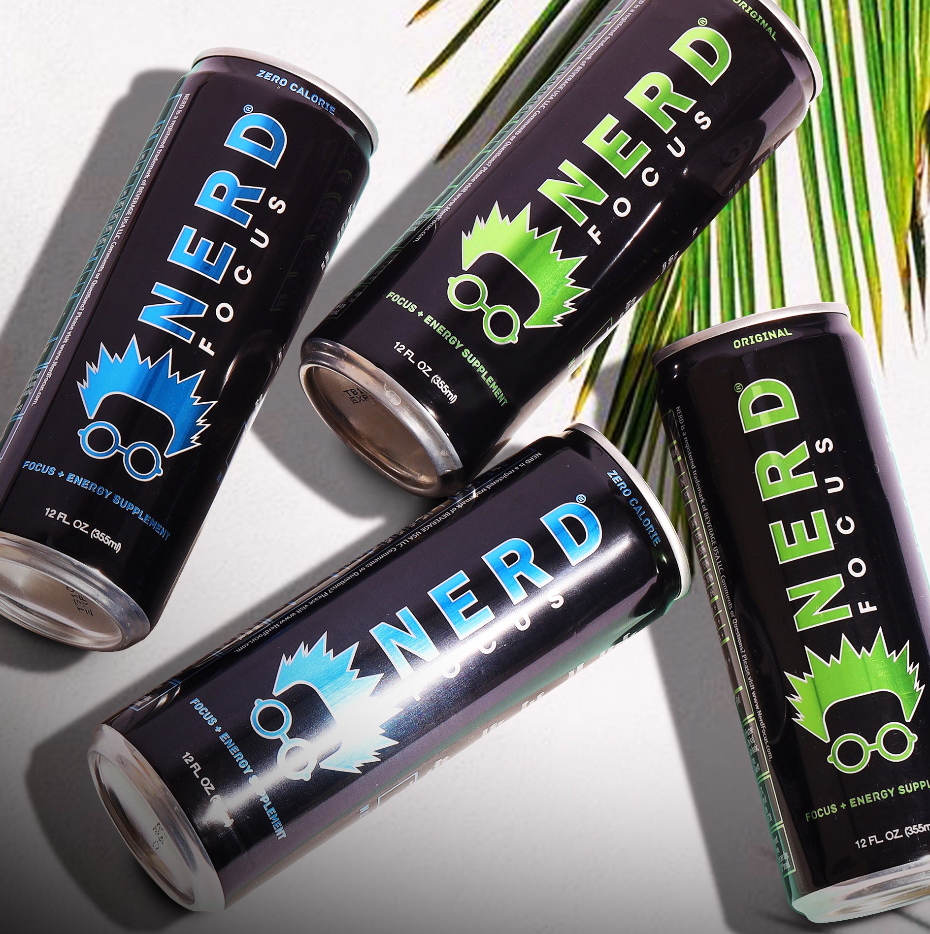 Nerd Focus Energy Drink – NerdFocus