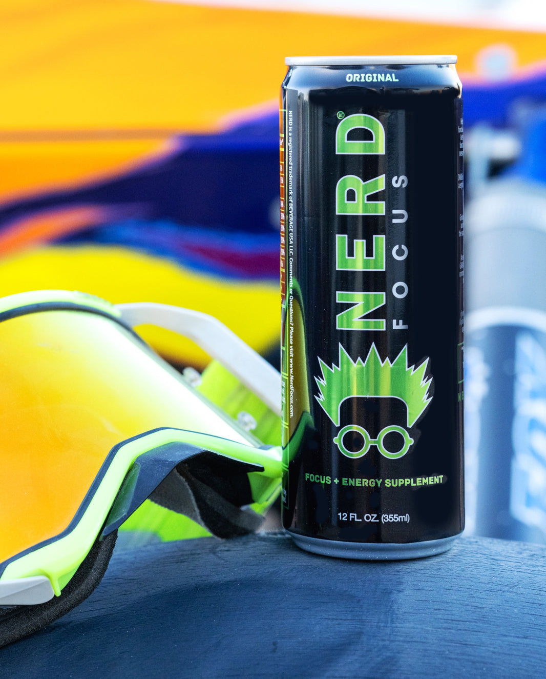 Nerd Focus Energy Drink – NerdFocus