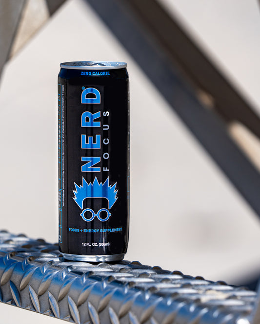 Nerd Focus Energy Drink – NerdFocus