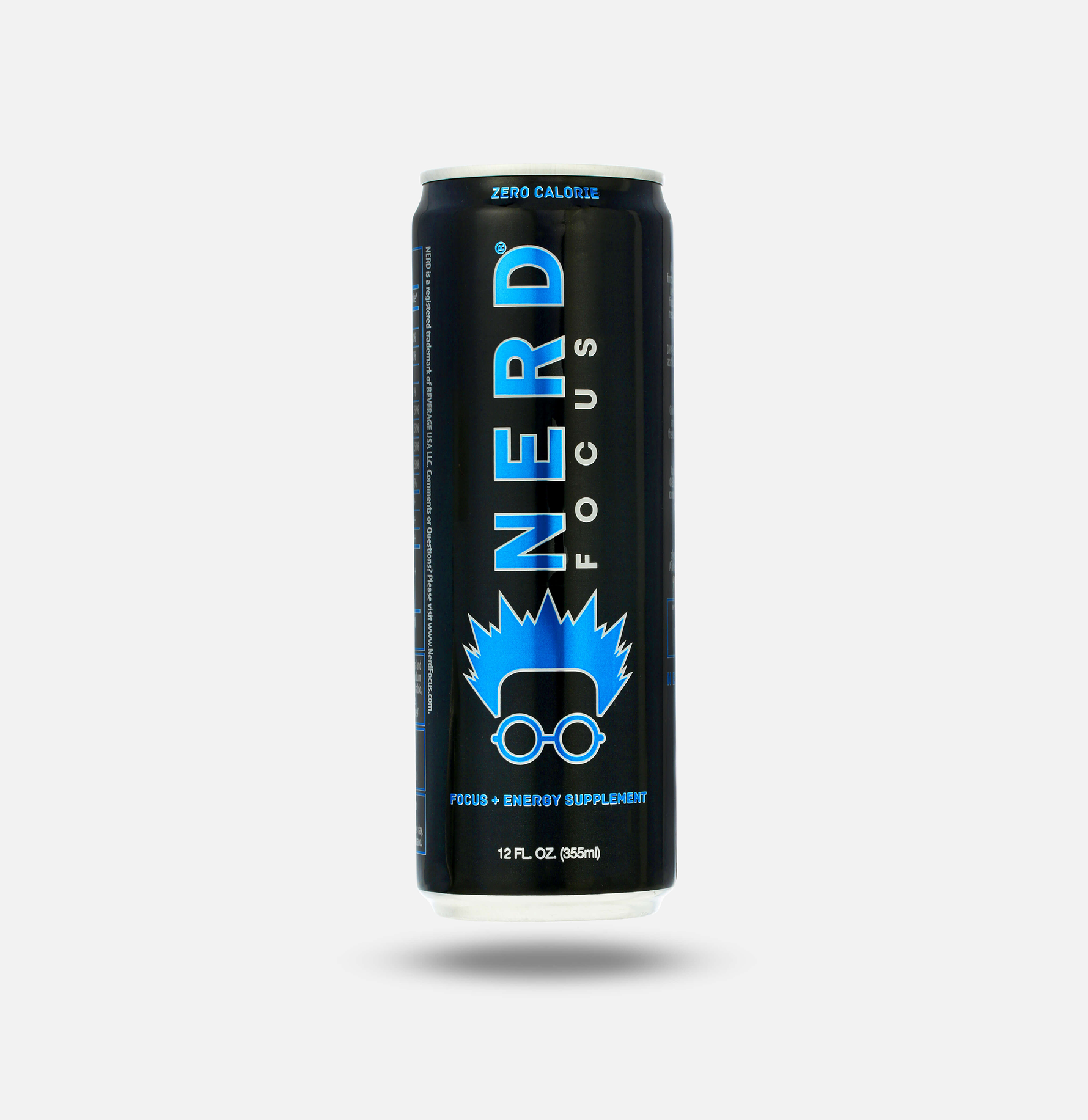 Nerd Focus Energy Drink – NerdFocus