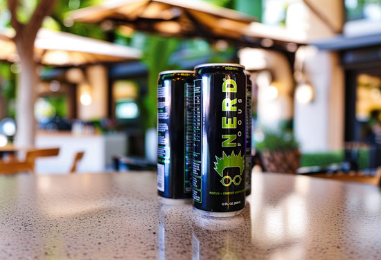 Nerd Focus Energy Drink – NerdFocus
