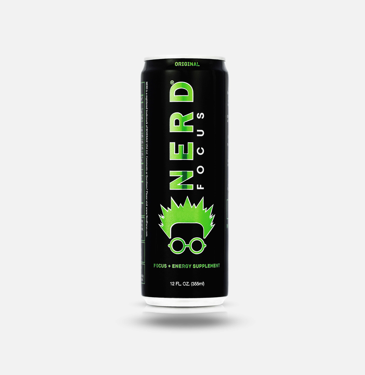 Nerd Focus Energy Drink – NerdFocus