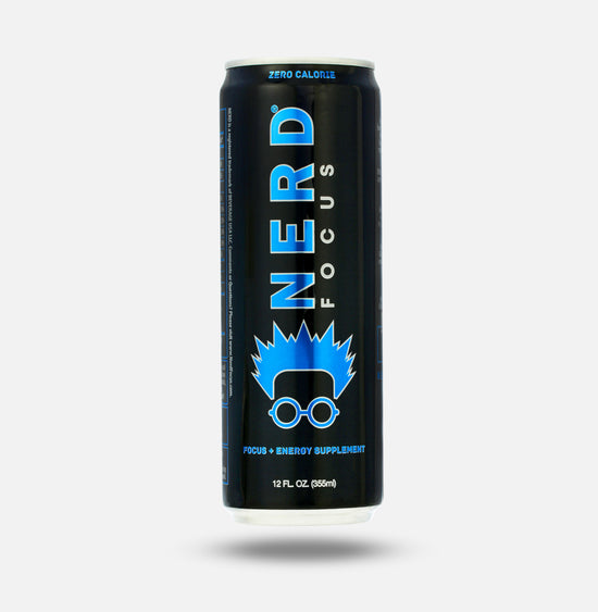 NERD FOCUS Zero Calorie Nootropics Energy Drink – NerdFocus