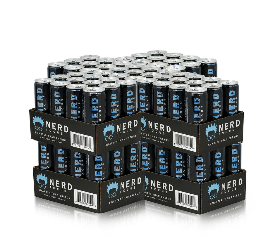 Nerd Focus Energy Drink With Nootropics & Vitamins – NerdFocus