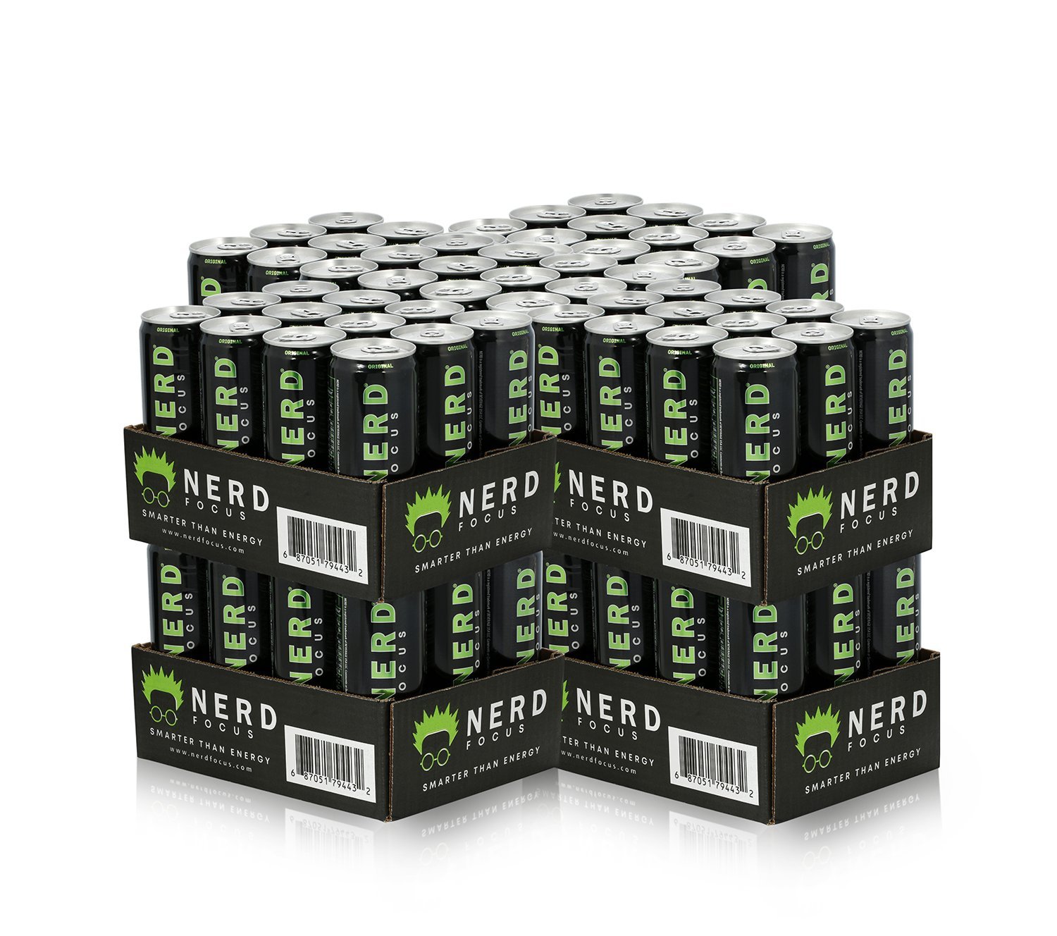 Nerd Focus Energy Drink With Nootropics & Vitamins – NerdFocus